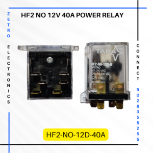 Power Relays HF2 NO 12V 40A - Zetro Electronics Pune (Tara)